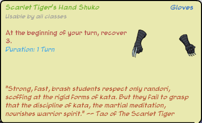 Scarlet Tiger's Hand Shuko | Legacy of Heroes Wiki | Fandom