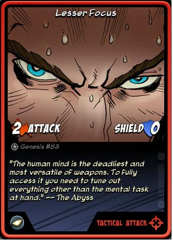 Lesser Focus | Legacy of Heroes Wiki | Fandom