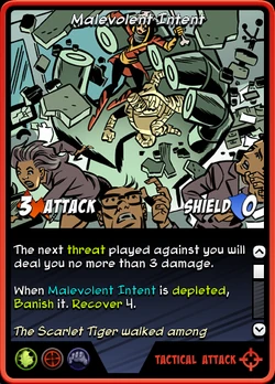 Malevolent Intent | Legacy of Heroes Wiki | Fandom