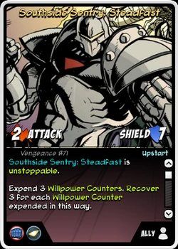 Southside Sentry: Steadfast | Legacy of Heroes Wiki | Fandom