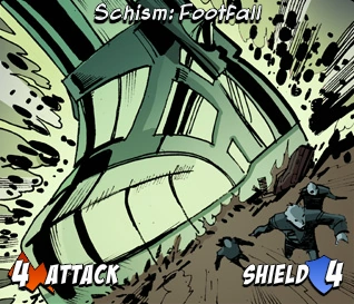 Schism: Footfall | Legacy of Heroes Wiki | Fandom