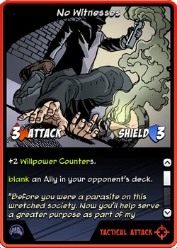 No Witnesses | Legacy of Heroes Wiki | Fandom