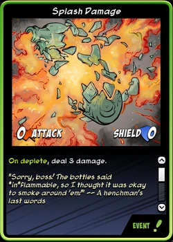 Splash Damage | Legacy of Heroes Wiki | Fandom