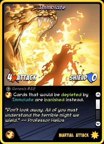 Immolate | Legacy of Heroes Wiki | Fandom