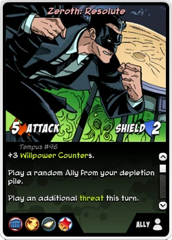 Zeroth: Resolute | Legacy of Heroes Wiki | Fandom