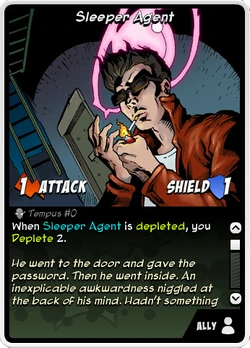 Sleeper Agent | Legacy of Heroes Wiki | Fandom