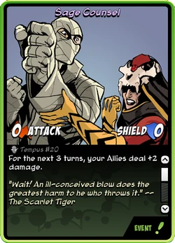 Sage Counsel | Legacy of Heroes Wiki | Fandom