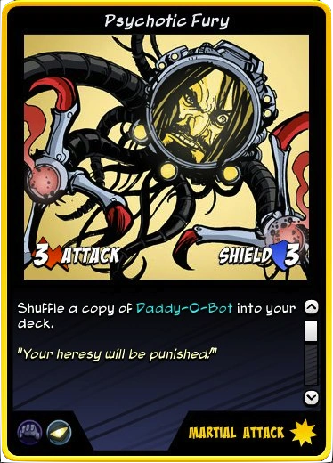 Psychotic Fury | Legacy of Heroes Wiki | Fandom