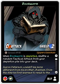 Bookworm | Legacy of Heroes Wiki | Fandom