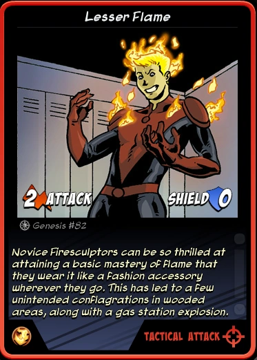 Lesser Flame | Legacy of Heroes Wiki | Fandom