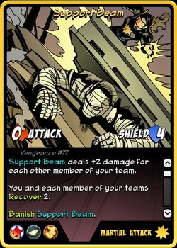 Support Beam | Legacy of Heroes Wiki | Fandom