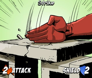 Strike | Legacy of Heroes Wiki | Fandom