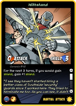 Withstand | Legacy of Heroes Wiki | Fandom