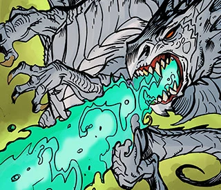 Zeva: Acid Spewer | Legacy of Heroes Wiki | Fandom