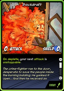 Backdraft | Legacy of Heroes Wiki | Fandom