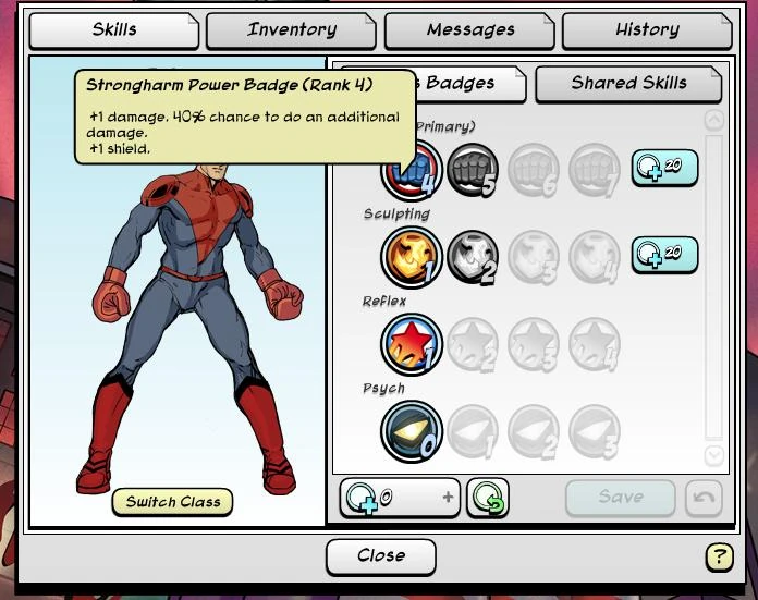Power | Legacy of Heroes Wiki | Fandom