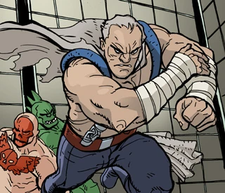 The Cornerman | Legacy of Heroes Wiki | Fandom