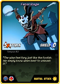 Feral Rage | Legacy of Heroes Wiki | Fandom