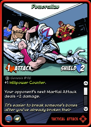 Demoralize | Legacy of Heroes Wiki | Fandom