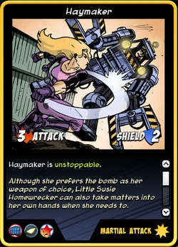 Haymaker | Legacy of Heroes Wiki | Fandom