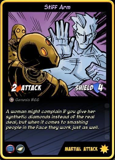 Stiff Arm | Legacy of Heroes Wiki | Fandom