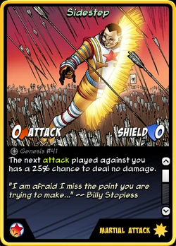 Sidestep | Legacy of Heroes Wiki | Fandom