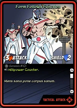 Form Follows Function | Legacy of Heroes Wiki | Fandom
