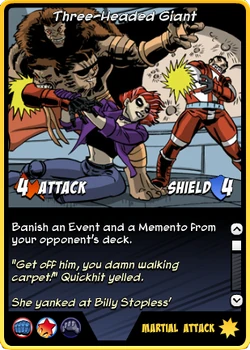 Three-Headed Giant | Legacy of Heroes Wiki | Fandom