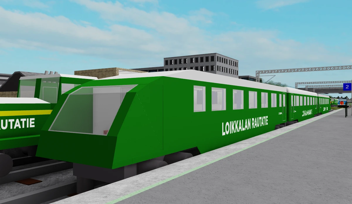Loikkalan Rautatiet | Southwest Finland Roblox Wiki | Fandom