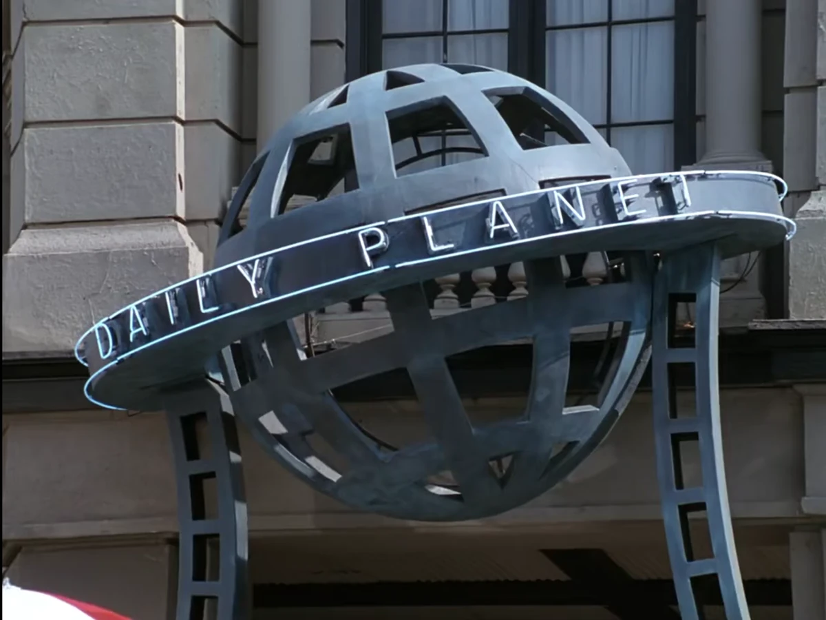 Daily Planet | Wiki Lois & Clark : les nouvelles aventures de Superman ...