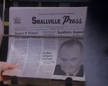 Smallville Press | Wiki Lois & Clark : les nouvelles aventures de ...