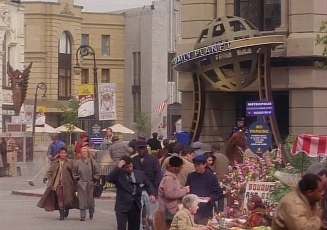 Metropolis | Wiki Lois & Clark : les nouvelles aventures de Superman ...