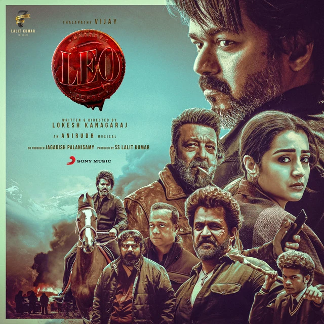 Leo (Original Motion Picture Soundtrack) | Lokesh Cinematic Universe ...