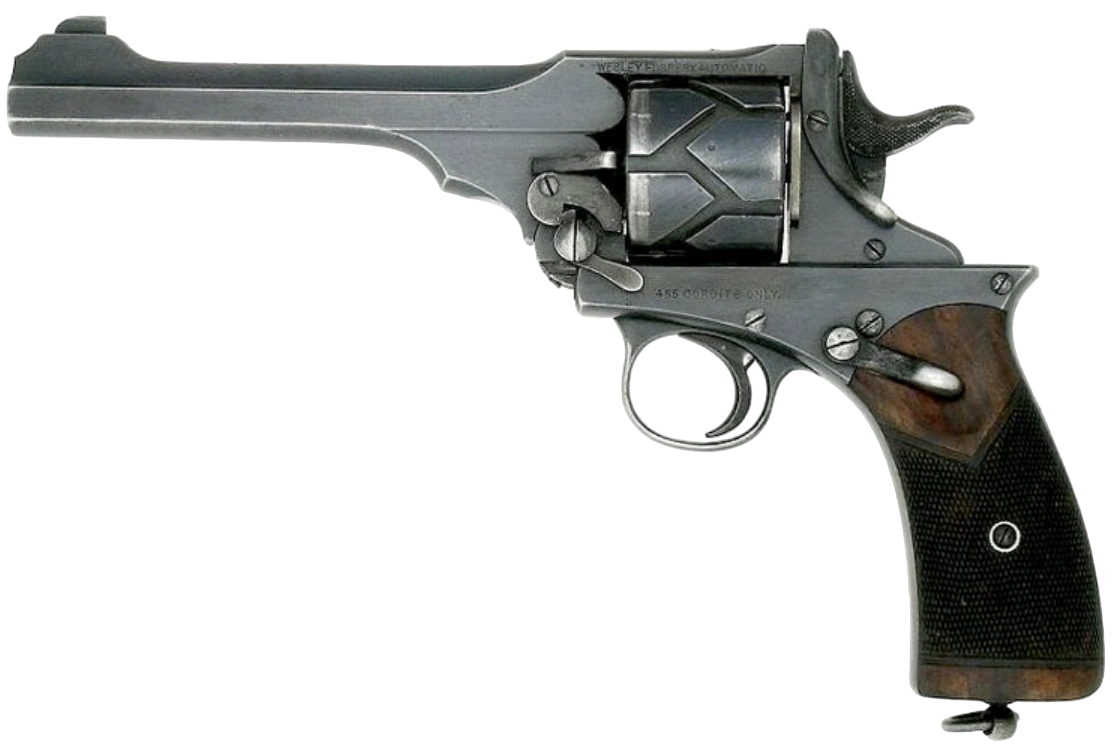 Webley-Fosbery Automatic Revolver | Lokesh Cinematic Universe Wiki | Fandom