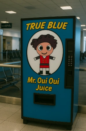 True Blue Mr Oui Oui Juice | Lokiville Wiki | Fandom