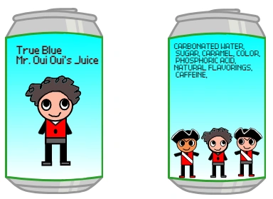 True Blue Mr Oui Oui Juice | Lokiville Wiki | Fandom