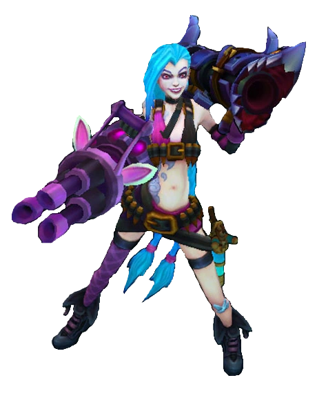 JINX | Wikia LOL CHAMPIONS | Fandom