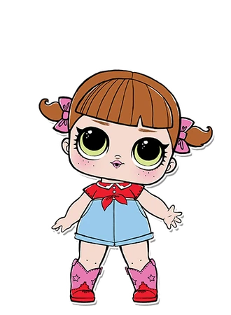 how to draw dawn the lol doll