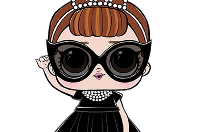 how to draw miss baby lol