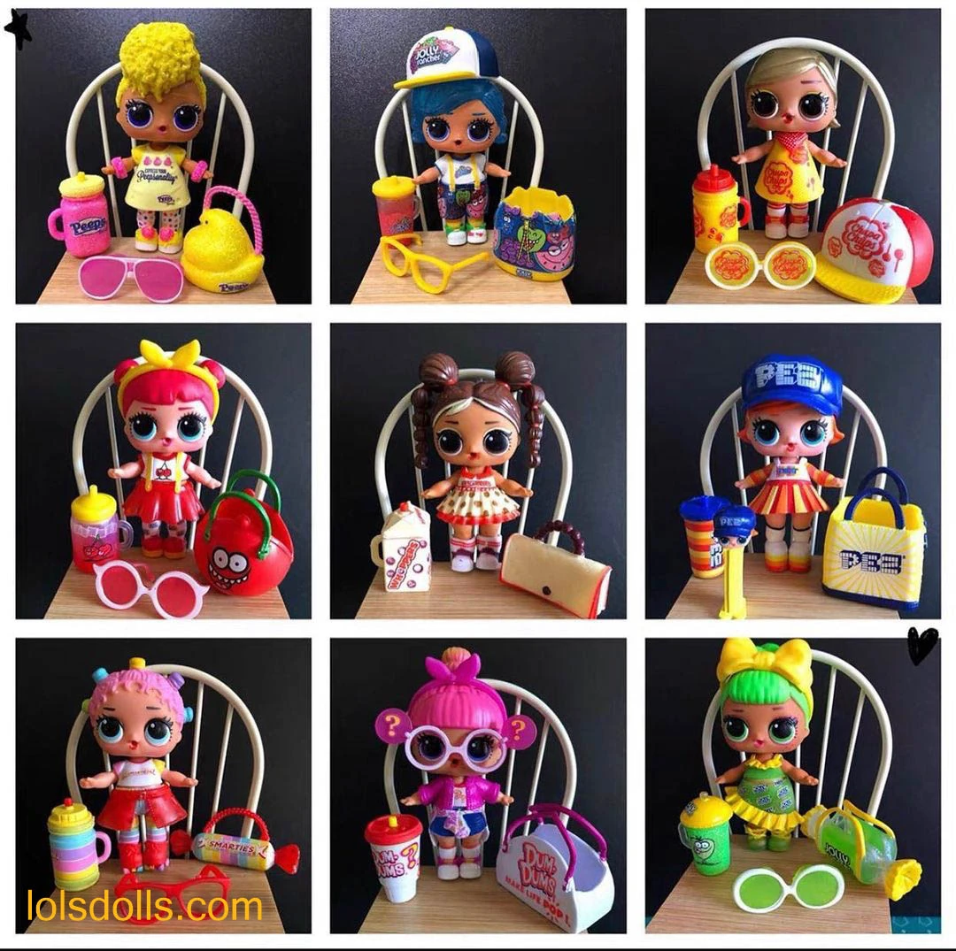 Mini Sweets | LOL Surprise Unofficial Manual! Wiki | Fandom