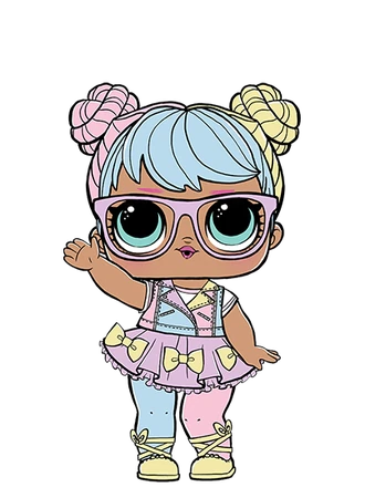 how to draw a lol bon bon