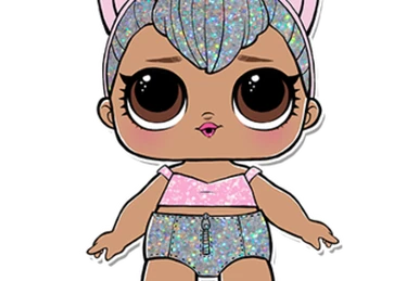 how to draw kitty queen lol