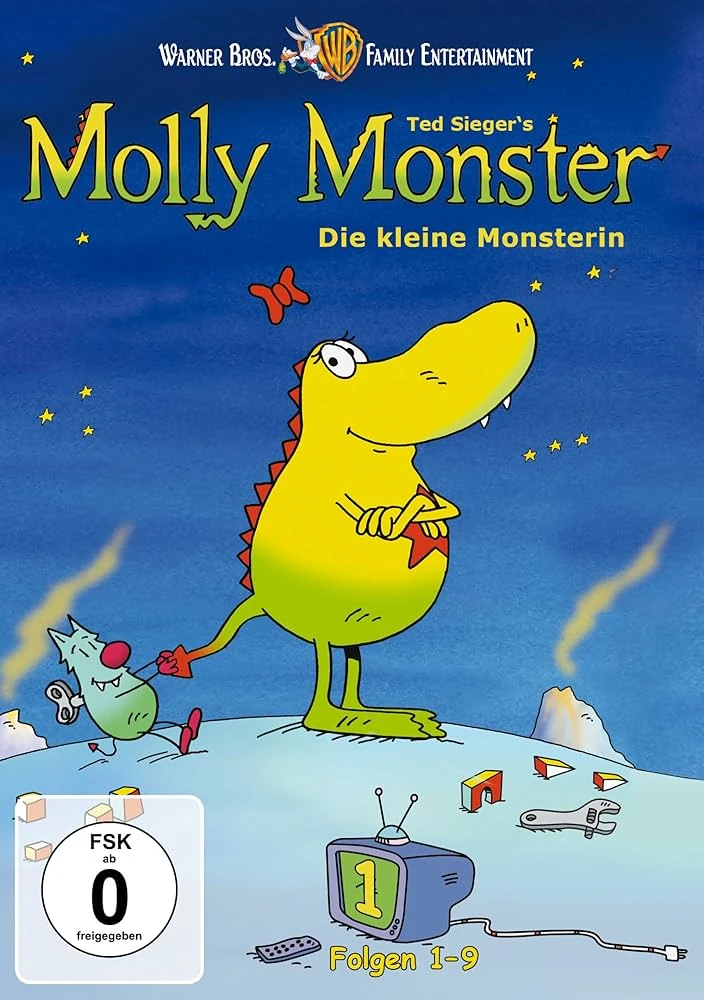 Molly Monster (2009, English, Bazooka Productions) | Lola and Virginia ...