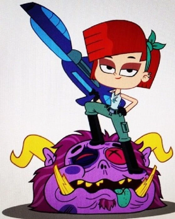 Aliana (Looped) | Lola and Virginia Fanon Wiki | Fandom