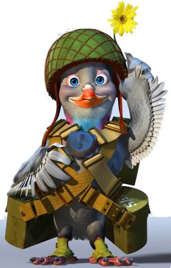 Valiant (character) | Lola and Virginia Fanon Wiki | Fandom