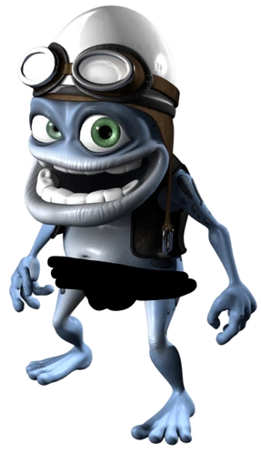 Crazy Frog | Lola and Virginia Fanon Wiki | Fandom