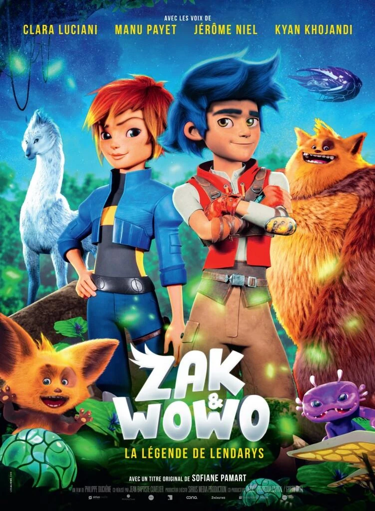 Zak & Wowo: The Legend of Lendarys (Irish English) | Lola and Virginia ...