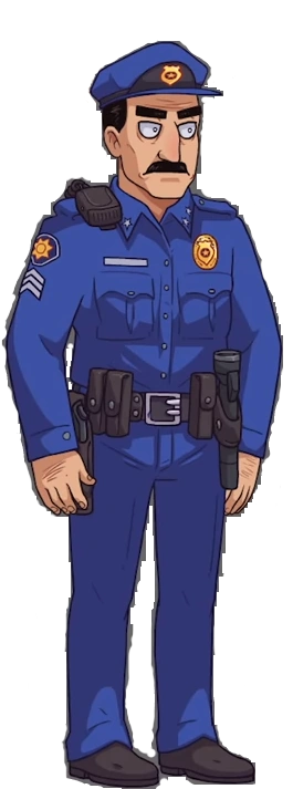 Frank the Cop | Lola and Virginia Fanon Wiki | Fandom