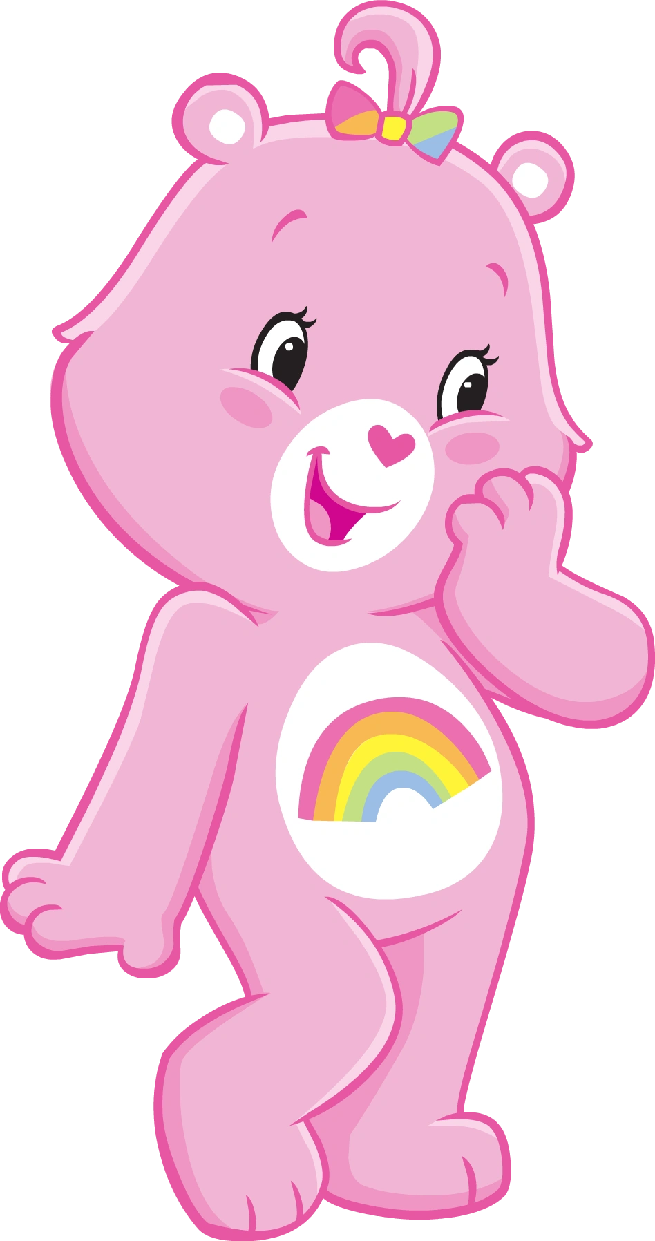 Cheer Bear (Care Bears: Adventures in Care-a-lot) | Lola and Virginia ...