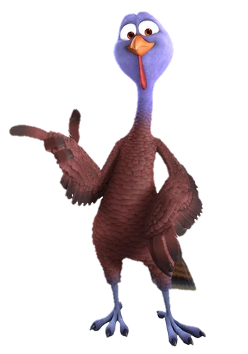 Reggie (Free Birds) | Lola and Virginia Fanon Wiki | Fandom